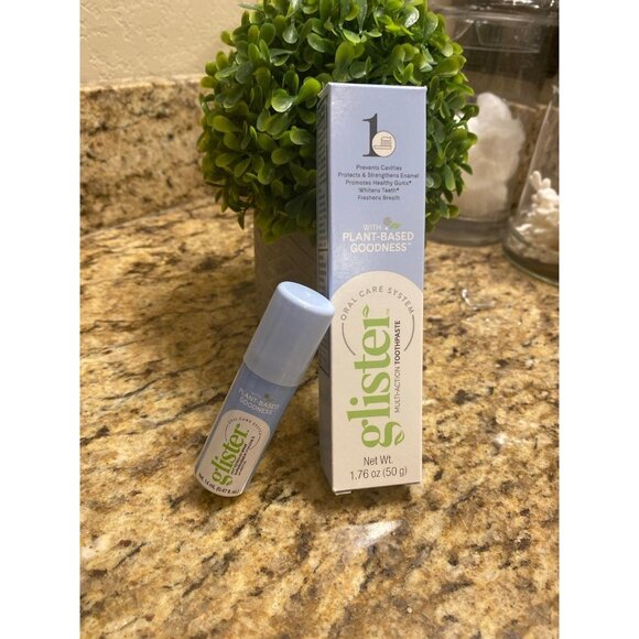 Amway | Other | Amway Glister Plant Based Toooth Paste Mint Refresher ...